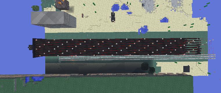 Redstone TV Minecraft Map